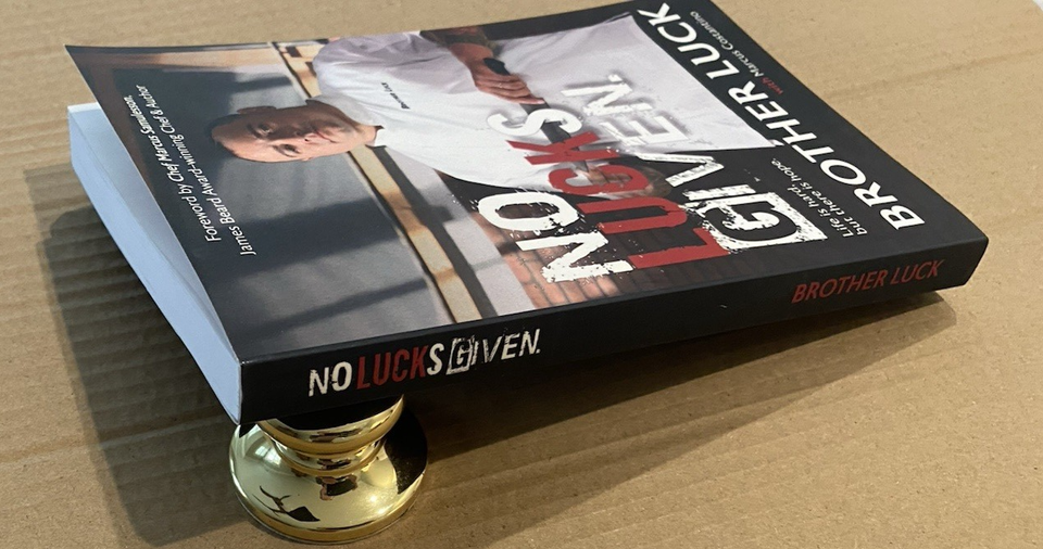 No Lucks Given by Brother Marcellus Luck IV SIGNED* First Printing | eBay