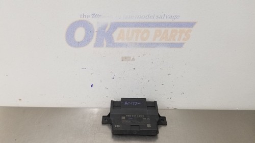 17 BENTLEY BENTAYGA GATEWAY CONTROL MODULE 4M2907468C | eBay