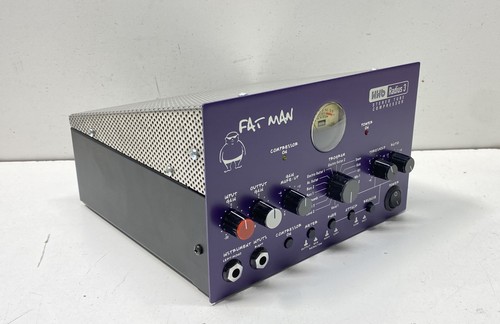 HHB Purple Stereo Fat Man Tube Compressor Radius 3 Audio Studio | eBay
