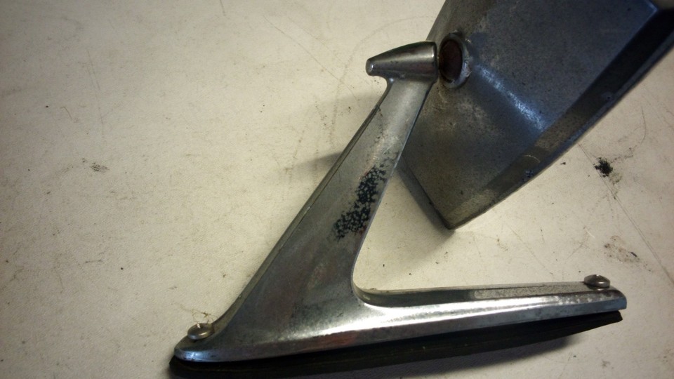 Vintage '67 '73 Ford Side View Mirror Assembly C7AB-17743-A FoMoCo OEM ...