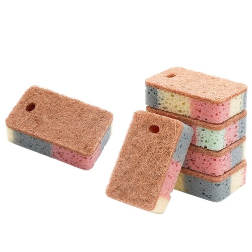 5/1pcs Pot Washing Sponge Scouring Pads Effective Household Scouring ...