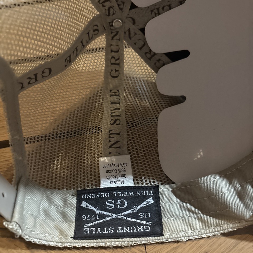 Camo Texas Snap Back Baseball Hat. Grunt Style. | eBay