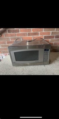 LG Profile Microwave Stainless Steel | eBay