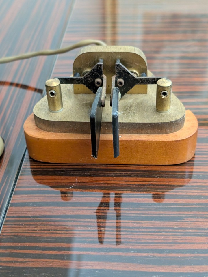 Vibroplex Telegraph Key Bug Morse Code Vintage Transmitter Ham Radio | eBay