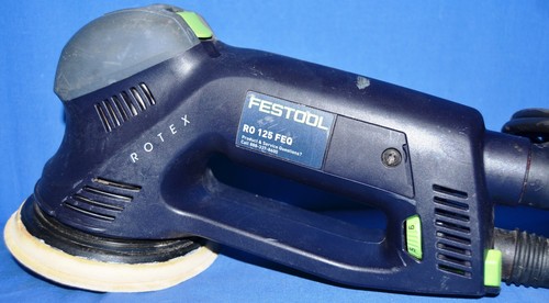 Festool RO 125 FEQ ROTEX Sander USA 120V Made in Germany!!!!!! | eBay