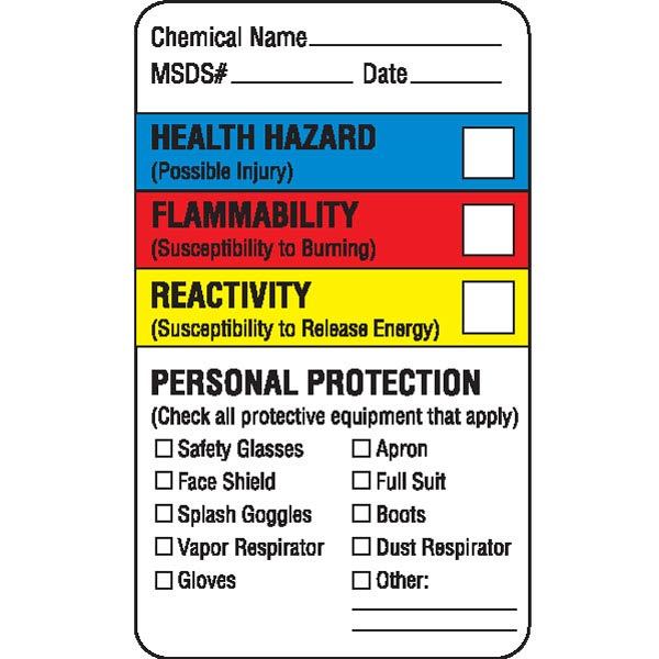 Chemical Health Hazards