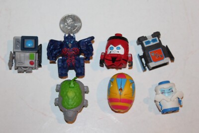 7 mixed Transformer Botbots Unused Loose Skillz Punk Poo Sham Shampoo ...