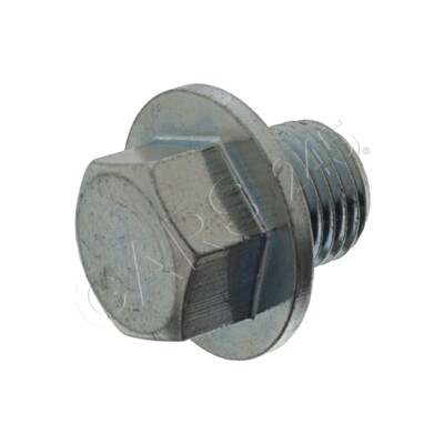 Oil Pan Screw Plug Steel Silver FEBI For TOYOTA LEXUS DAIHATSU II 90341 ...