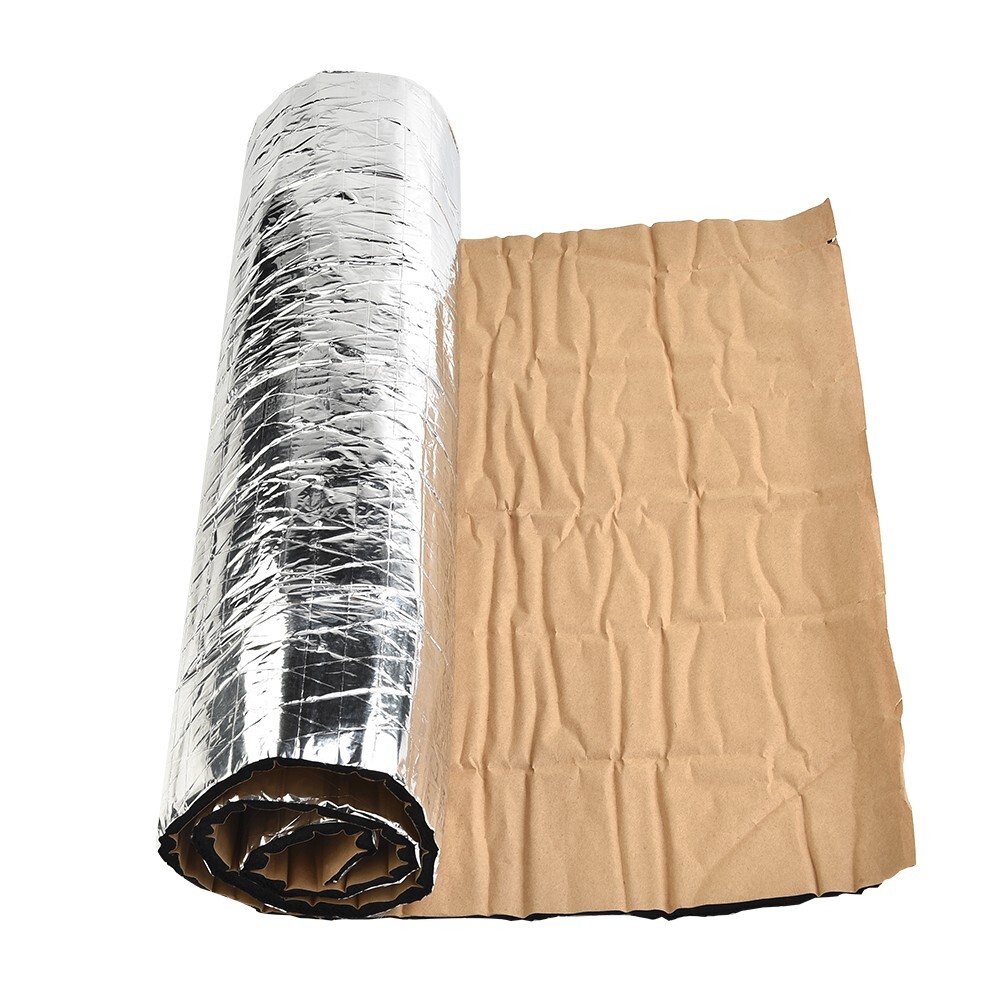 100x40cm 6mm Cars Sound Proofing Deaden Heating Noise Insulator Warm ...