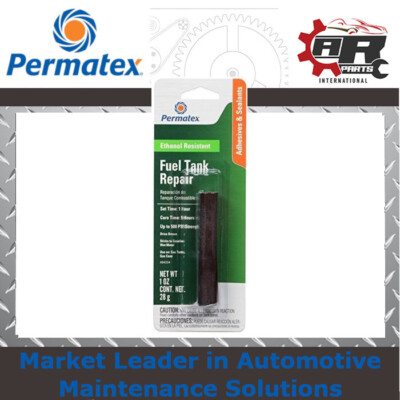 Permatex® - Fuel Tank Epoxy Putty - repairs Metal Petrol Tanks - 28g ...