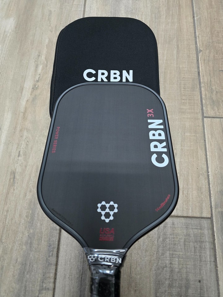 NEW CRBN 3X Power Series 14mm Pickleball Paddle Brand New With ...
