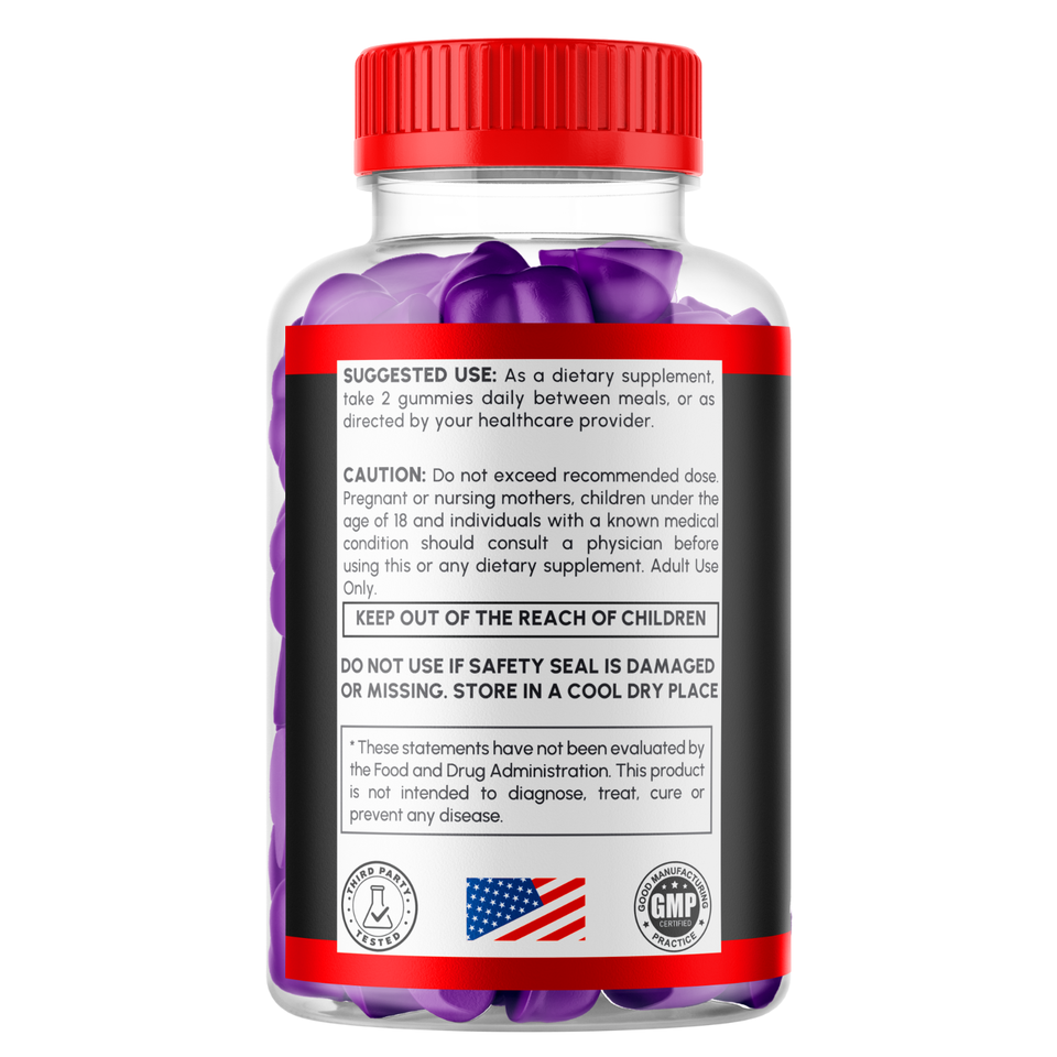 Alpha Bites Max Gummies AlphaBites Max Supplement for Men (60 Gummies ...