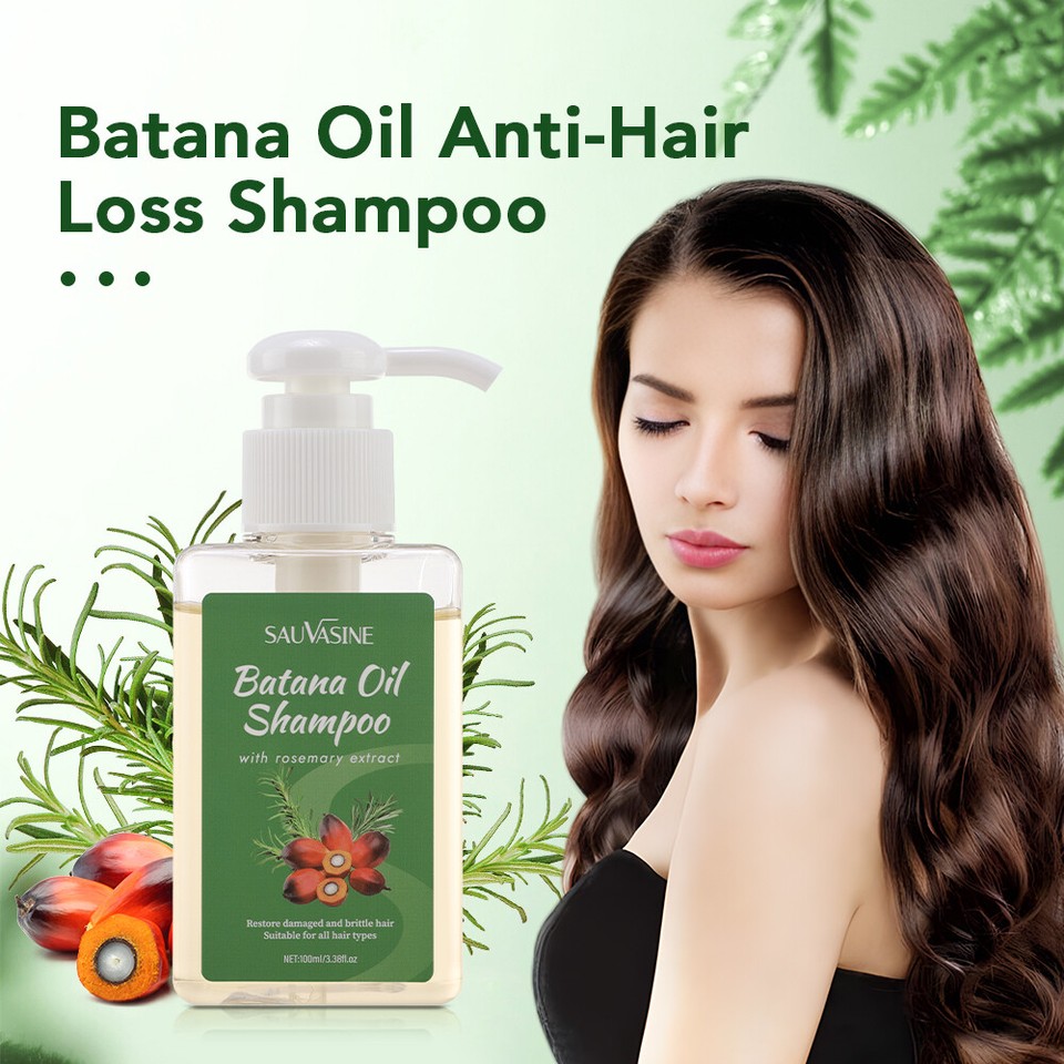 Batana Oil Shampoo Batana Shampoo, Rosemary Oil Shampoo, Shampoo De ...