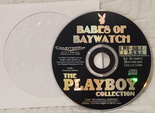 Vintage 1999 Playboy Collection The Babes of Baywatch CD | eBay