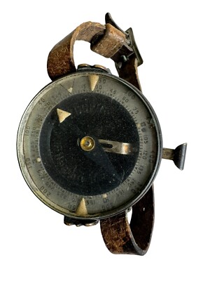 Original WW2 1940 WWII Soviet Army Soldiers Compass Bakelite Wrist | eBay