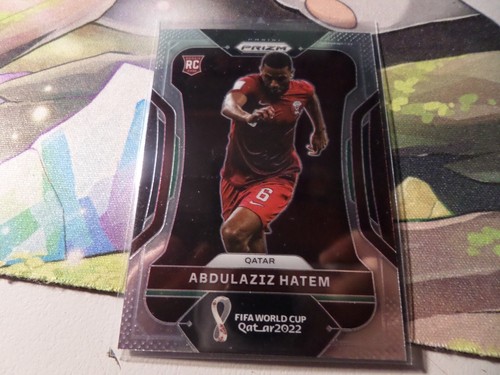 2022 Panini Prizm FIFA World Cup Qatar #185 Abdulaziz Hatem RC Rookie | eBay