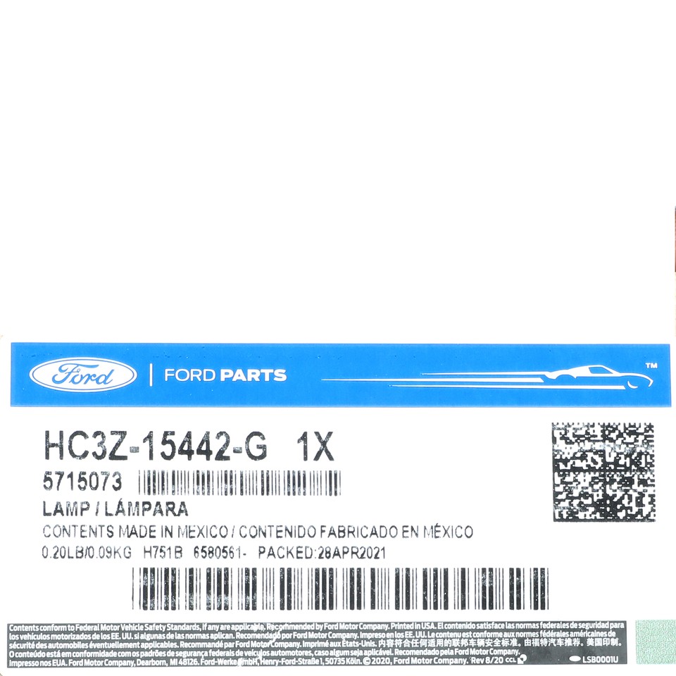 NEW OEM Ford Super Duty Exterior Lamp Assembly HC3Z-15442-G | eBay