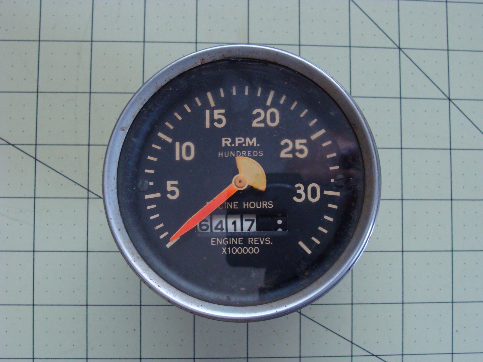 VINTAGE TACHOMETER | eBay