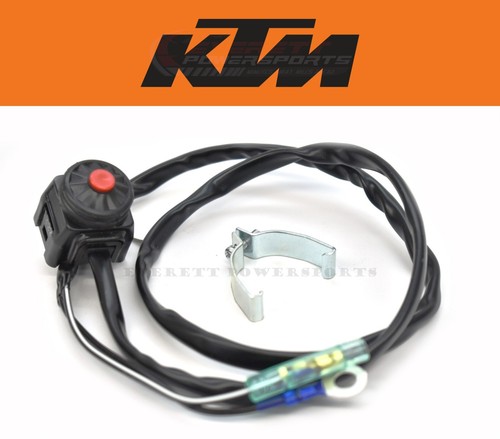 Engine Kill Switch 105cc-660cc Many Models 02-22 OEM KTM (See Fitment ...