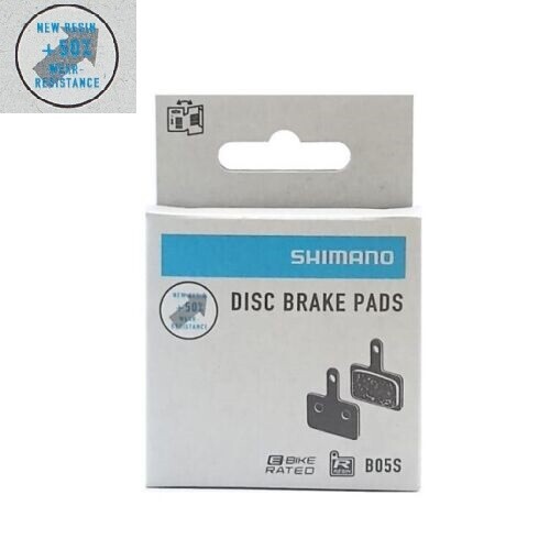 Genuine Shimano B05S Disc Brake Pads - Resin (New version of B01S and ...