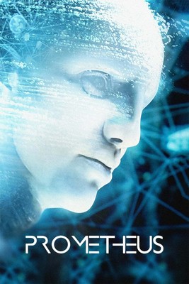 AFFICHE DU FILM ALIEN PROMETHEUS 2012 AFFICHE 45 X 32 CM CINÉMA SCIENCE ...