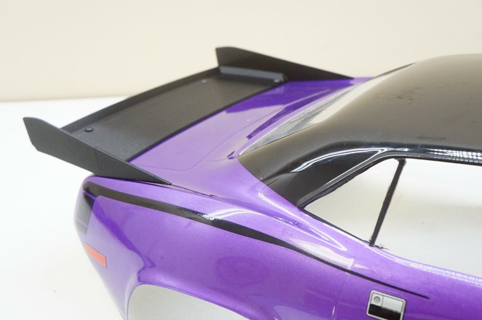AJC Mods High Downforce Rear Wing for Proline 1972 Plymouth Barracuda ...