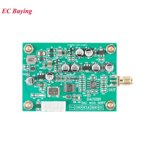 DAC1220 Data Acquisition Module DAC 20/16 Bit Adjustable 10V Voltage ...