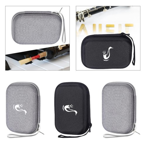 Reed Case Storage Box 20 Pcs Reed Saxophone Reeds Case for Clarinet Sax ...