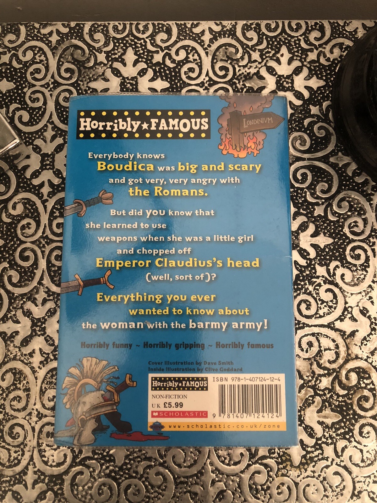 Horribly Famous: Boudica and Her Barmy Army by Valerie Wilding ...