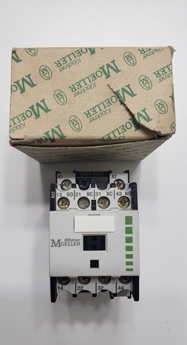 Klockner Moeller Contactor DIL R22 (110-120VAC 50/60HZ) - RELAY, MINI ...