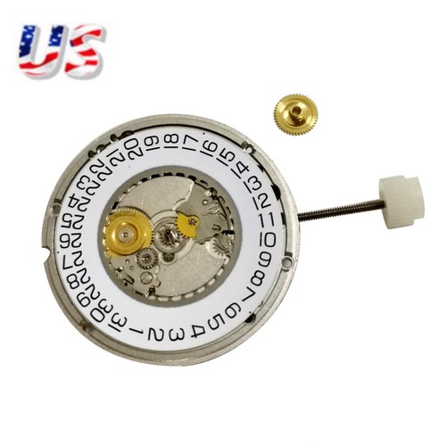 Watch Quartz Movement 3 Hands Date at 3 O' Clock For ETA 955.414 Watch ...