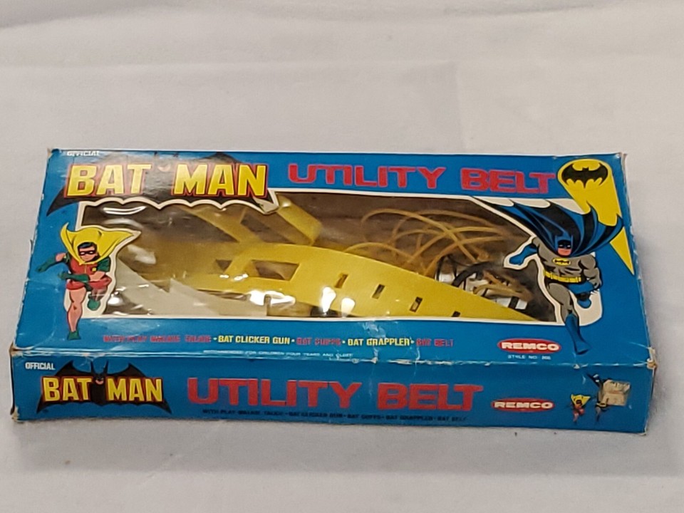 VINTAGE 1976 Remco Batman Utility Belt w/ Original Box | eBay
