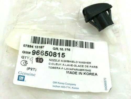2009-2011 Chevrolet Aveo Windshield Washer Fluid Spray Jet Nozzle OEM ...