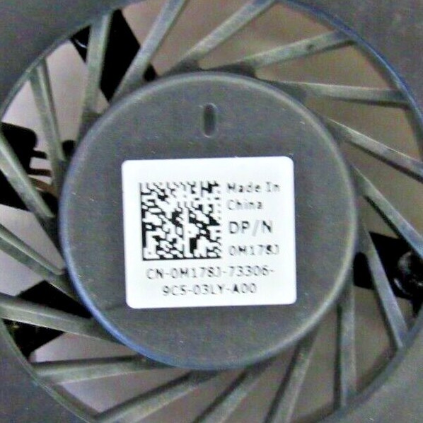 Dell M178J Precision T5500 Fan and Heatsink 0M178J 18-4 | eBay