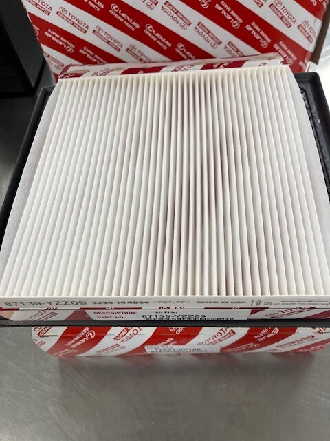 2016-2023 Toyota Tacoma 3.5L Genuine OEM Air & Cabin Filter Combo ...