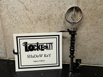 Locke & Key Joe Hill IDW Skelton Crew Shadow Key Legacy Edition Signed ...