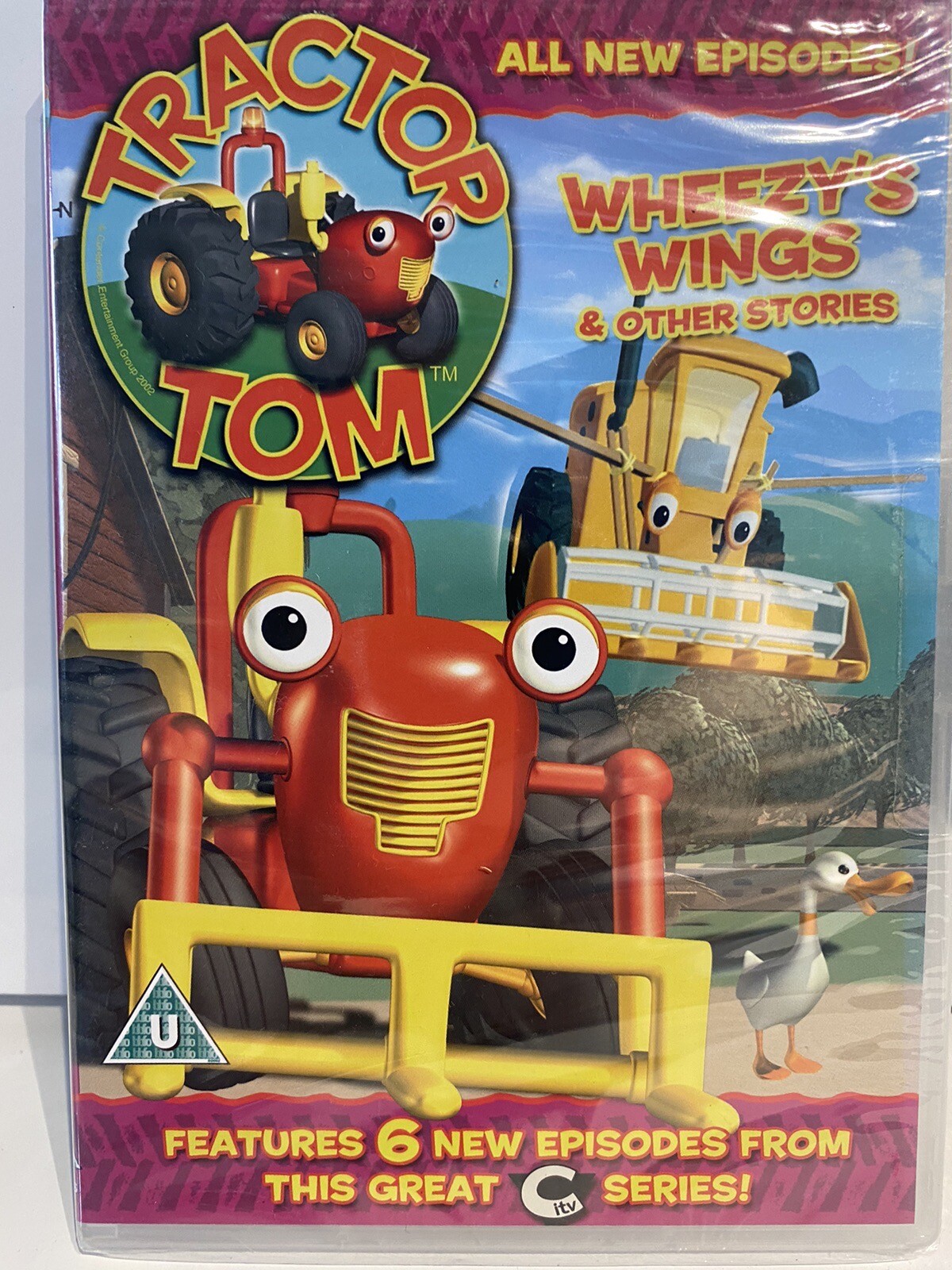 Tractor Tom - Wheezy's Wings And Other Stories (DVD, 2008) for sale ...