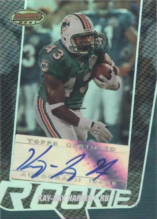 2005 Bowman's Best - Rookie Kay-Jay Harris #147 /999 (AU, RC) for sale ...