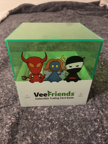 Vee Friends Series 2 Compete & Collect Debut Edition Green Box-13 PACKS ...