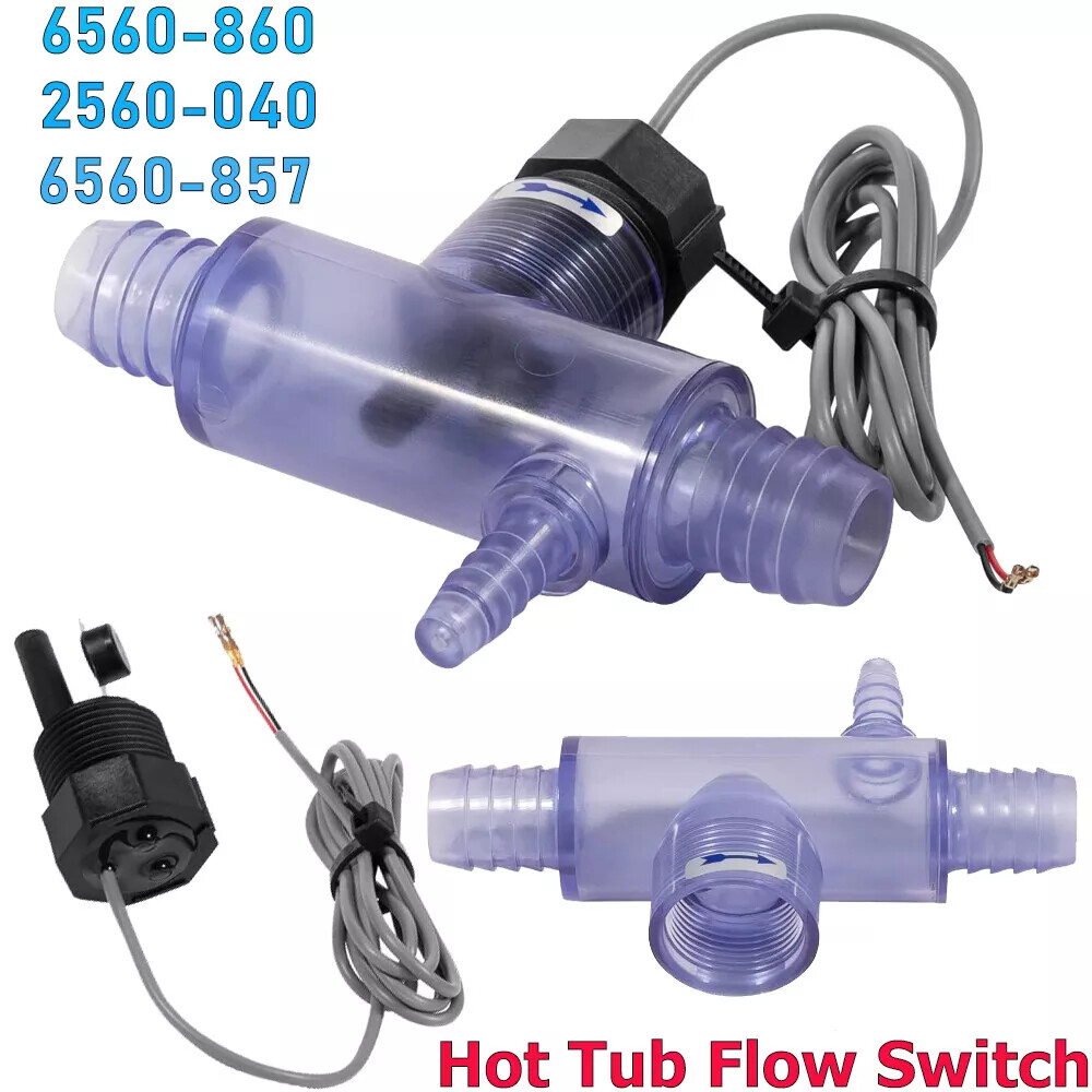 Flow Switch Replacement Part Kit for Sundance Spas 6560-857/ 6560-860/ ...