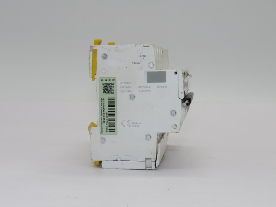 Schneider Electric iC65N C 40A Vigi iC65 ELE 63A 30mA Set circiut ...