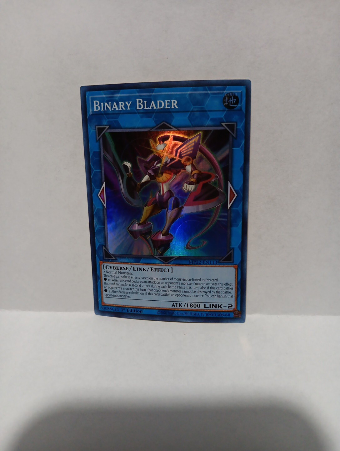 Yu-Gi-Oh! TCG Binary Blader 2022 Tin of the Pharaohs Gods MP22-EN113 1st Edition | eBay