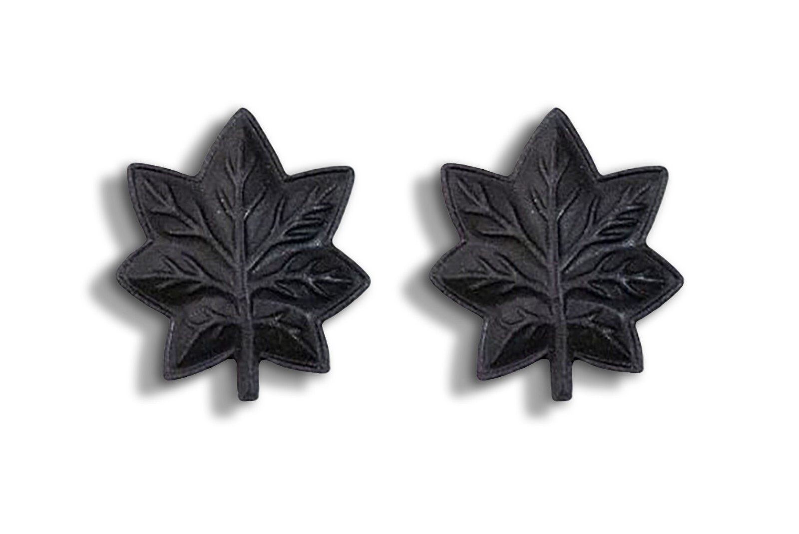 US Marine Corps Lieutenant Colonel Subdued Metal Pin-On Collar Rank ...