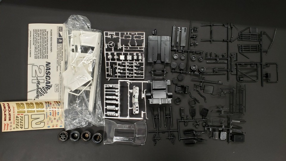 ORIGINAL MPC ALLISON NASCAR 1/25 SCALE J71 | eBay