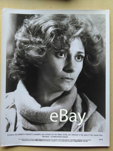 Elizabeth Ashley Windows Vintage Original Photo | eBay