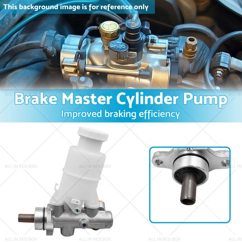 Brake Master Cylinder Pump For Mitsubishi Pajero IO 2.0 1999-05 ...