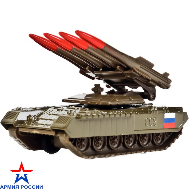 Diecast Model Metal Toy Soviet Russian Tank Anti-aircraft Missile ...