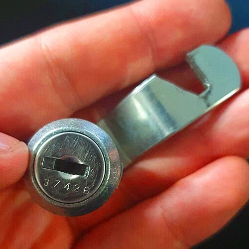 Probe Silver Steel CUBE Locker Keys Cut To Code (36001-38000) Same Day ...