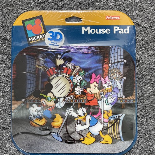 Disney Mickey Mouse Mouse Pad 3D Motion Fellows | eBay
