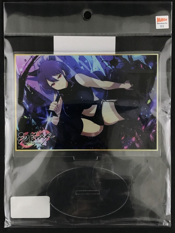 Shinobi Master Senran Kagura New Link Chara Acrylic Figure Stand 99 A3 ...